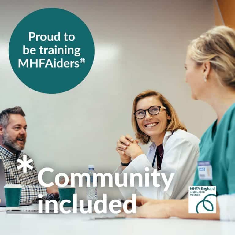Mhfa England Courses Mindcare Training